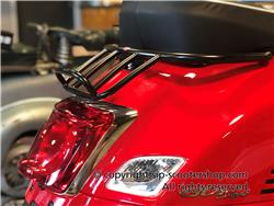 SIP CHROME LUGGAGE CARRIER/GRAB RAIL VESPA GT/GTS/GTV - PM Tuning