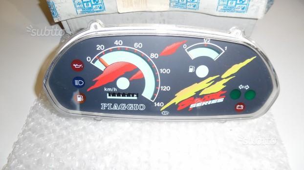 Genuine Piaggio Speedometer in KM/H - Piaggio Typhoon - PM Tuning