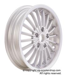 SIP SILVER 12" RIM 20 SPOKE VESPA GT/GTS/GTV - PM Tuning