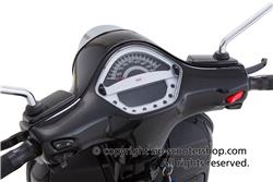 SIP SPEEDO VESPA GTS 125/300i.e >14 BLACK/WHITE/SILVER - PM Tuning