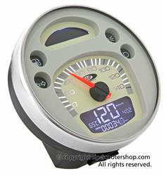 SIP DIGITAL SPEEDO - VESPA PX 125-200C EFL/DISC v2.0 - PM Tuning