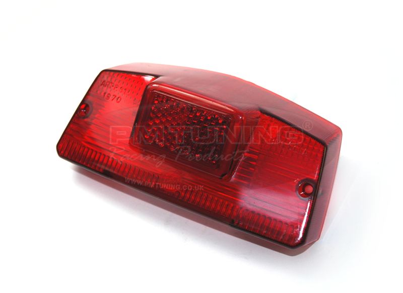 Bosatta Lambretta GP Rear Light Lens - PM Tuning