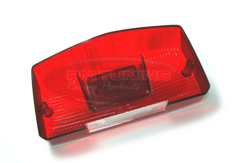 Bosatta Lambretta GP Rear Light Lens - PM Tuning
