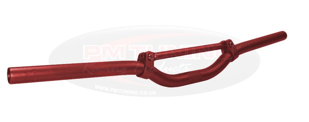 Capelli MX Style Handlebar - Red - PM Tuning
