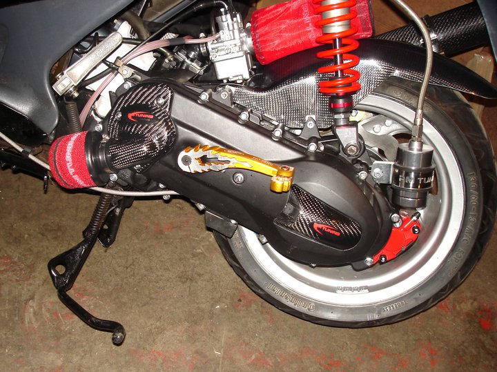 Carbon Fibre Intake Scoop Side Case - Runner/Dragster/SR/Typhoon - PM ...