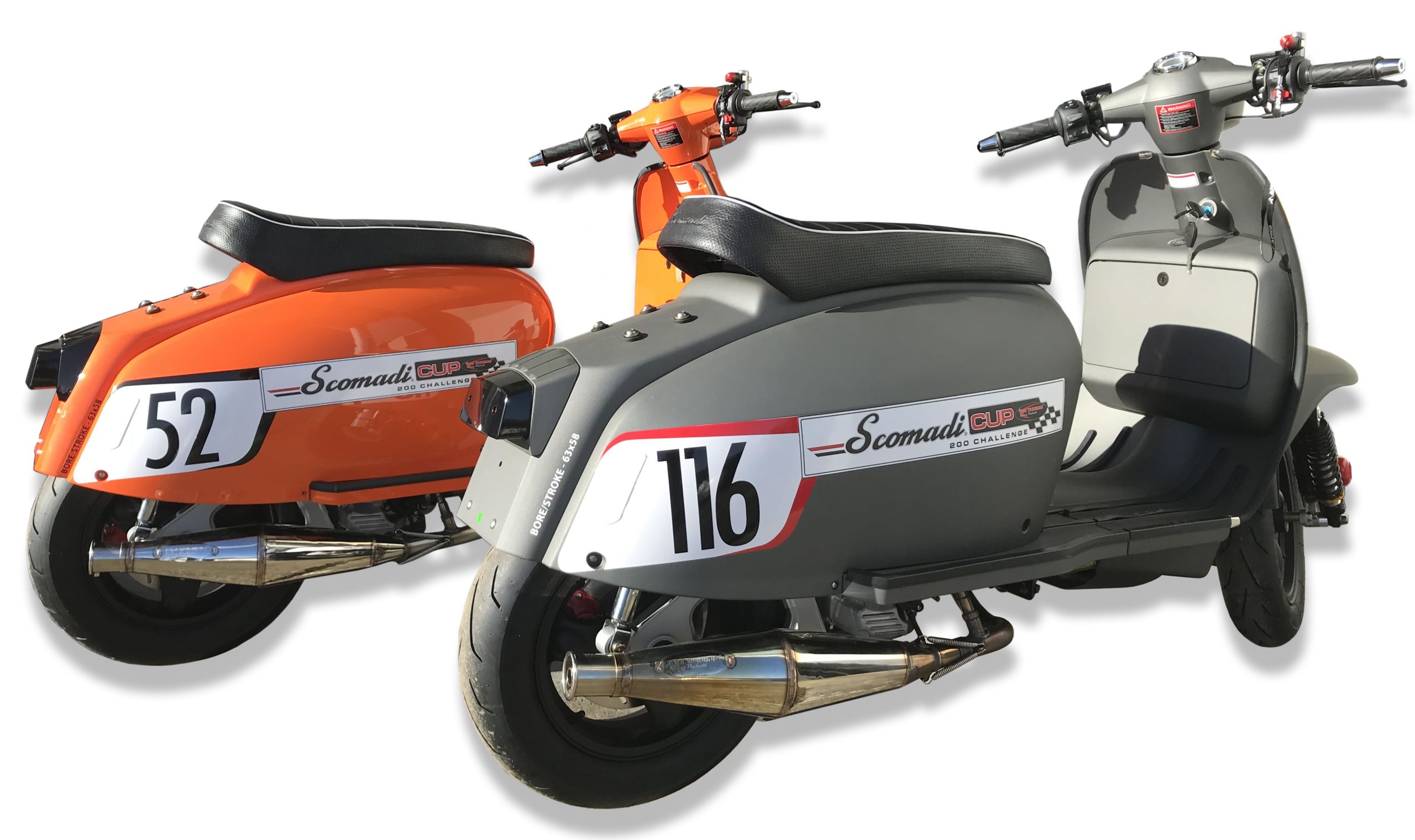 PM Tuning Royal Alloy GT/GP 200 Exhaust, Variator & Fuel Injection ...