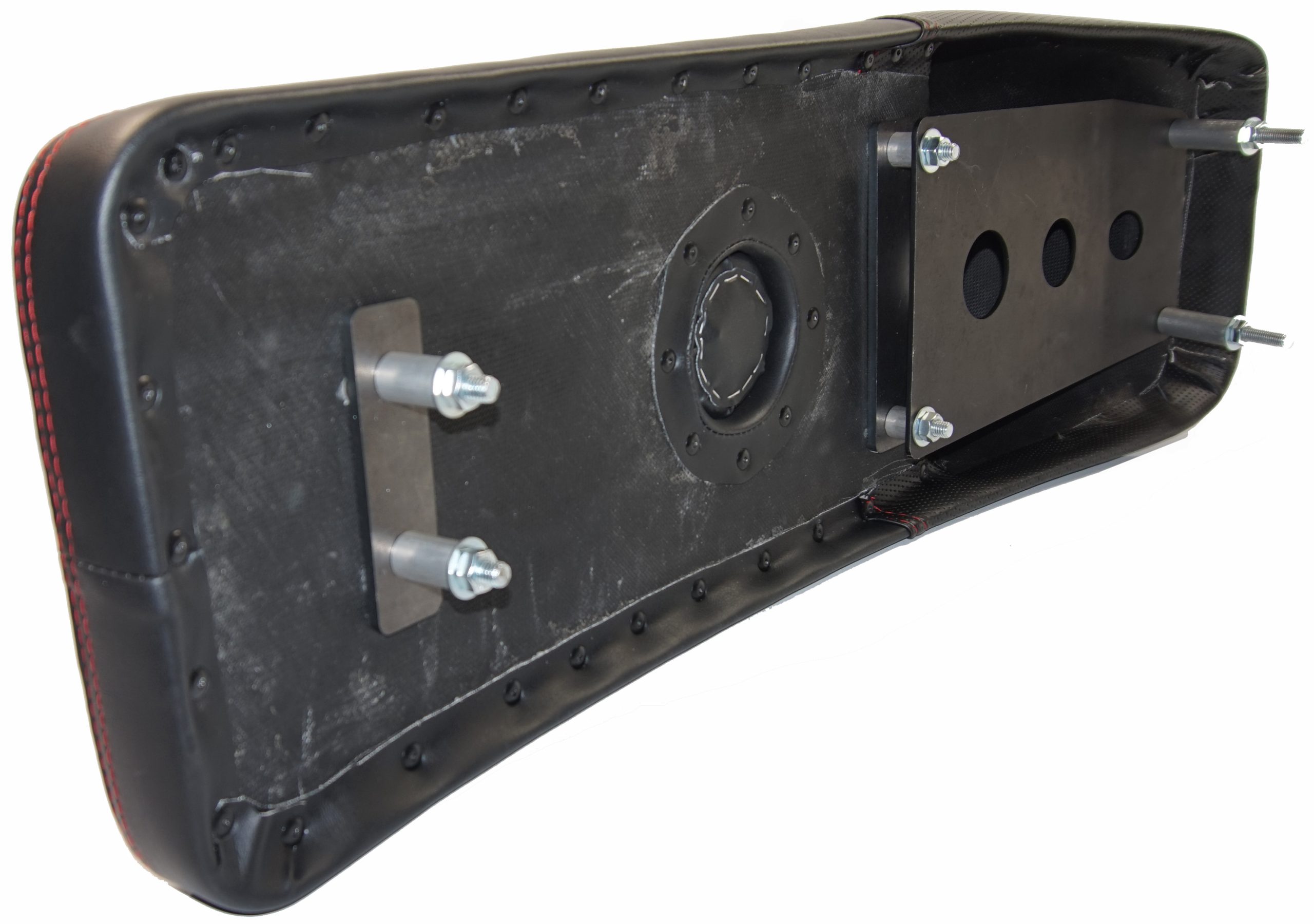 PM STRADALE SPORT SEAT BLACK/RED SCOMADI TL/TT50/125/200 - PM Tuning