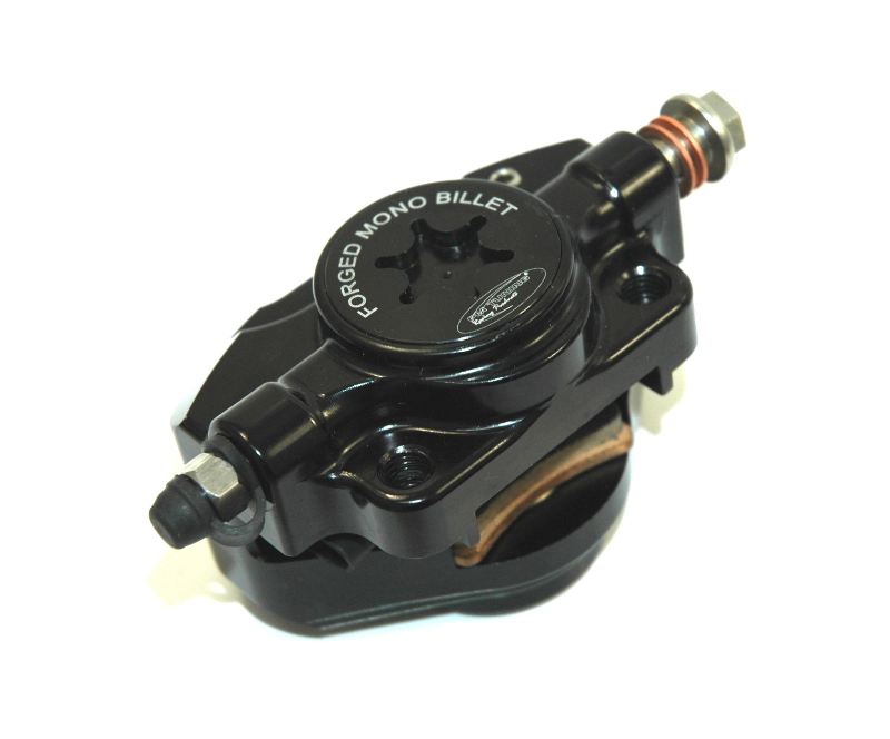 PM TUNING BLACK FORGED MONO BILLET BRAKE CALIPER - PM Tuning