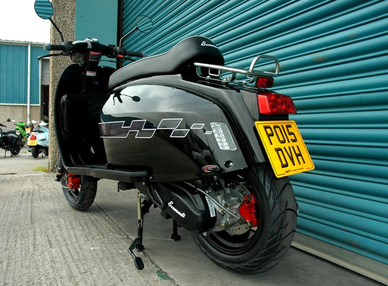 SCOMADI TL R-LINE STRIPES - PM Tuning