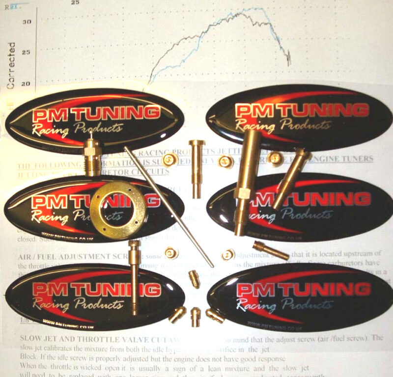 PM CARB CORRECTION KIT TYPE/B FOR PM990 KIT - PM Tuning