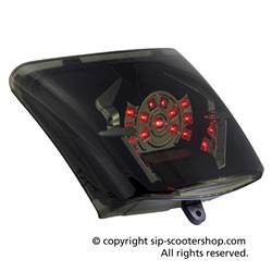 SIP SMOKED LED REAR LIGHT VESPA GTS 125-300 >13 - PM Tuning