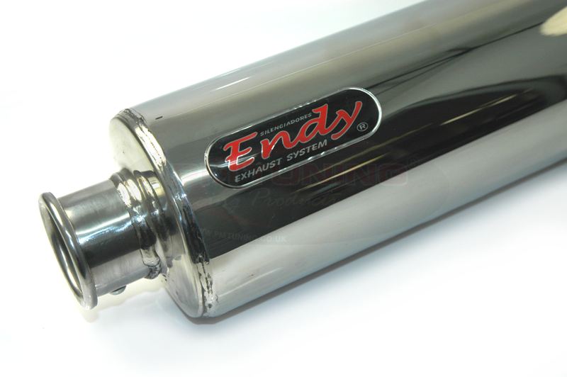 ENDY X9 500 POWER PIPE EXHAUST - PM Tuning