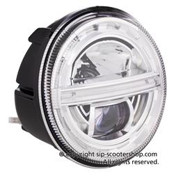 SIP LED HEADLIGHT UNIT VESPA GT/GTS 125-300 03-18 - PM Tuning