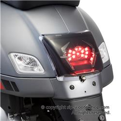 SIP SMOKED LED REAR LIGHT VESPA GTS 125-300 >13 - PM Tuning