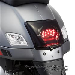 SIP SMOKED LED REAR LIGHT VESPA GTS 125-300 >13 - PM Tuning