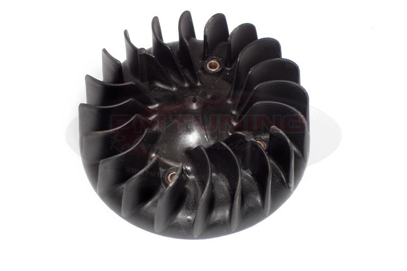 Genuine Piaggio Flywheel Fan for Piaggio & Aprilia 125cc A/C engines ...