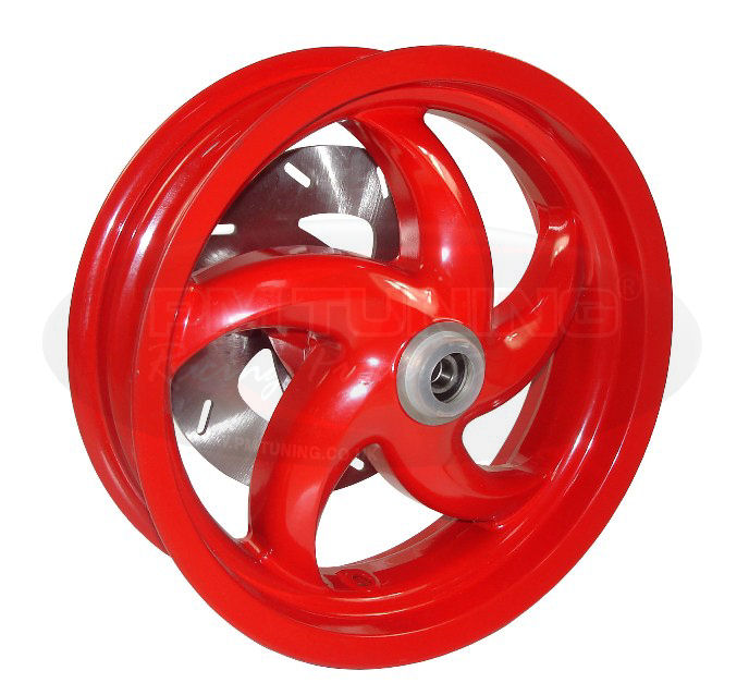 Genuine Piaggio Red Front wheel suitable for Gilera Runner 125/180cc 2T ...