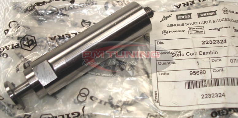 Genuine Piaggio Gear Selector Shaft - Vespa PX/T5 125-200cc - PM Tuning