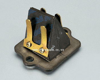Polini Carbon Fibre Reed Valve - Piaggio 50 - 180cc - PM Tuning