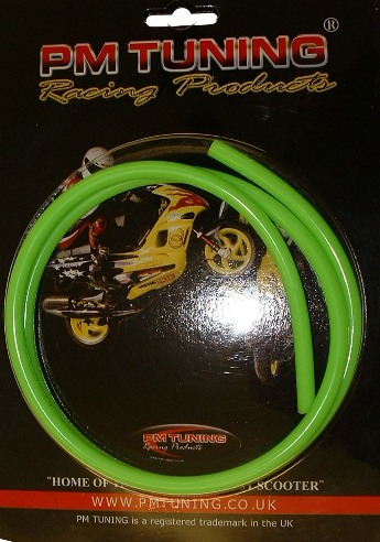 PM Tuning 6mm Green Fuel Hose - PM Tuning