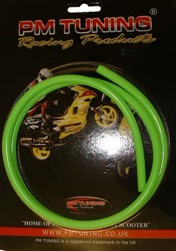 PM Tuning 6mm Green Fuel Hose - PM Tuning