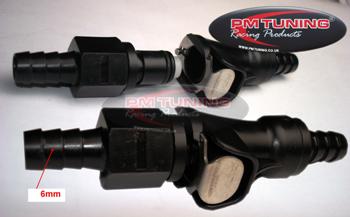 PM Tuning 6mm Fuel Drylock - PM Tuning