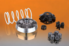 Malossi Multivar 2000 Variator - Piaggio 50cc - PM Tuning