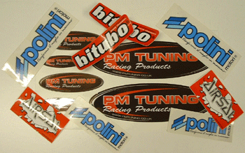 PMTUNING STICKER PACKS - PM Tuning