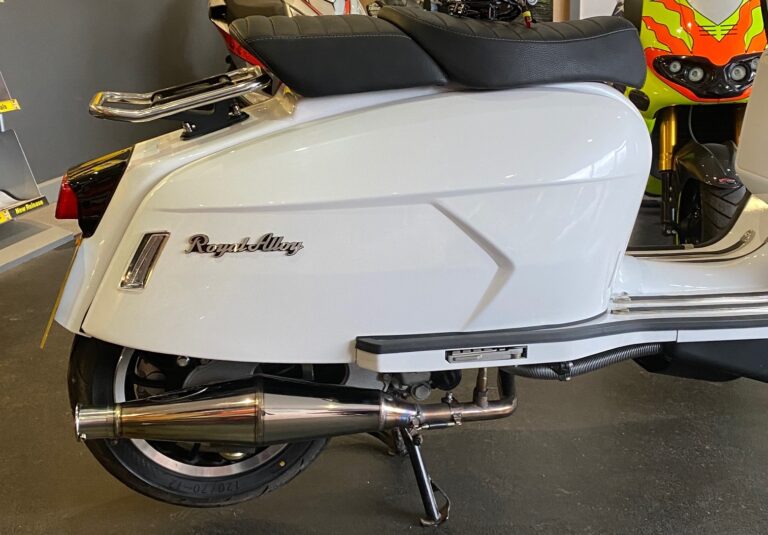 PM TUNING X TECH EXHAUST SYSTEM ROYAL ALLOY GP/TG 125 & 300 S L/C - PM ...