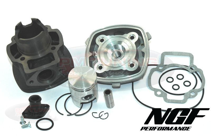 CYLINDER KIT PIAGGIO LC 50CC COMPLETE - PM Tuning
