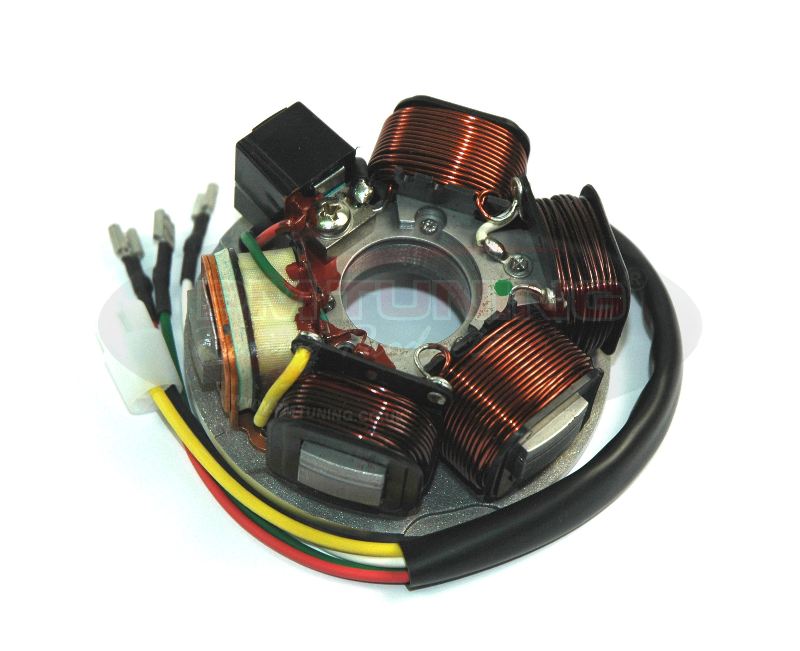 Genuine Piaggio Stator Plate - Vespa T5 125cc - PM Tuning