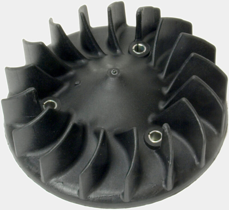 Genuine Piaggio Flywheel Fan For Most Piaggio / Gilera / Vespa 50cc A/C ...