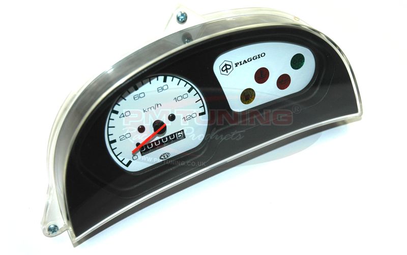Genuine Piaggio Speedometer in KM/H - Piaggio ZIP SP H2O 50CC - PM Tuning
