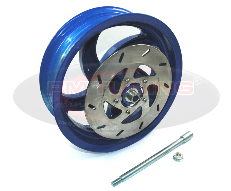 GENUINE GILERA RUNNER 125/180CC FRONT WHEEL - PM Tuning