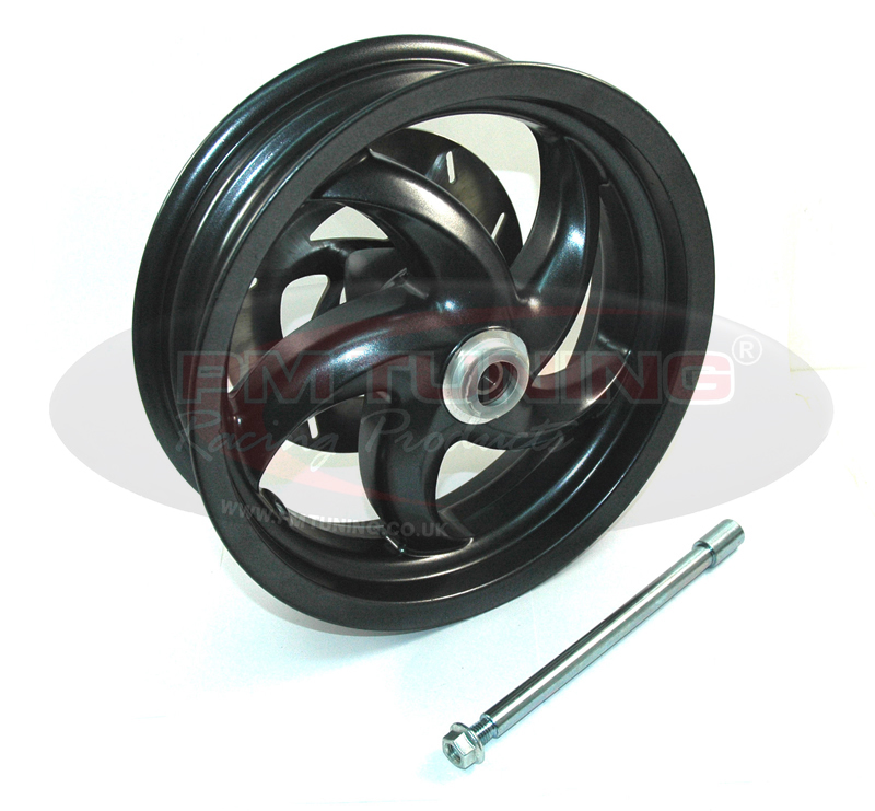 Genuine Piaggio Grey Front wheel suitable for Gilera Runner 125/180cc ...