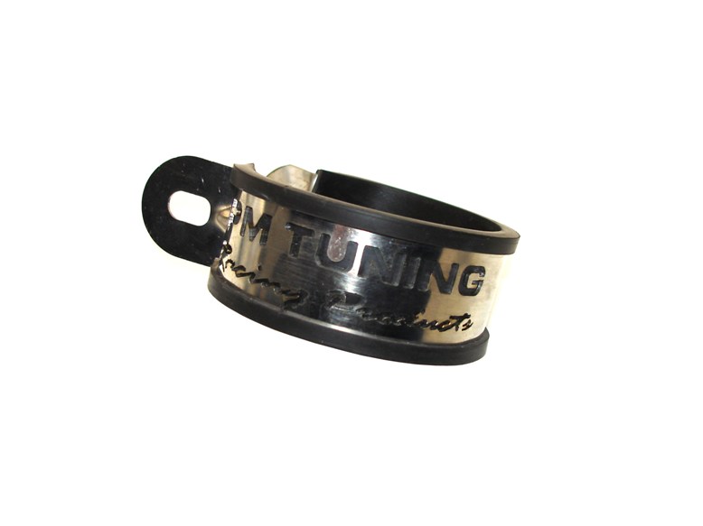 PM Tuning Stainless Steel Muffler Strap (NO RUBBER) - PM Tuning