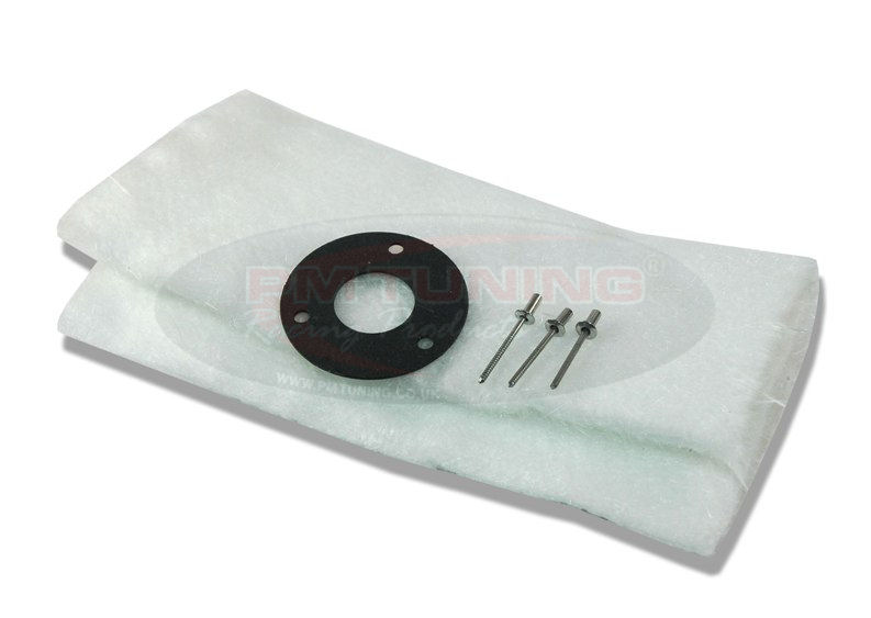 BS MUFFLER PACKING KIT INC RIVETS AND BASE GASKET - PM Tuning