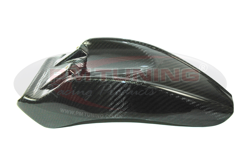 Italjet Dragster/Formula 50/125/180 carbon fiber front mudguard - PM Tuning