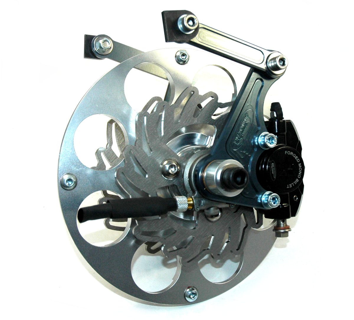PM Tuning Twin Disc Anti Dive Drum and Disc Link Conversion - Lambretta ...