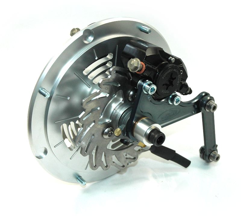 PM Tuning Twin Disc Anti Dive Drum and Disc Link Conversion - Lambretta ...