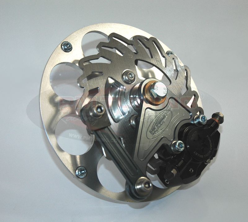 PM Tuning Single Disc Anti Dive Drum and Disc Link Conversion ...