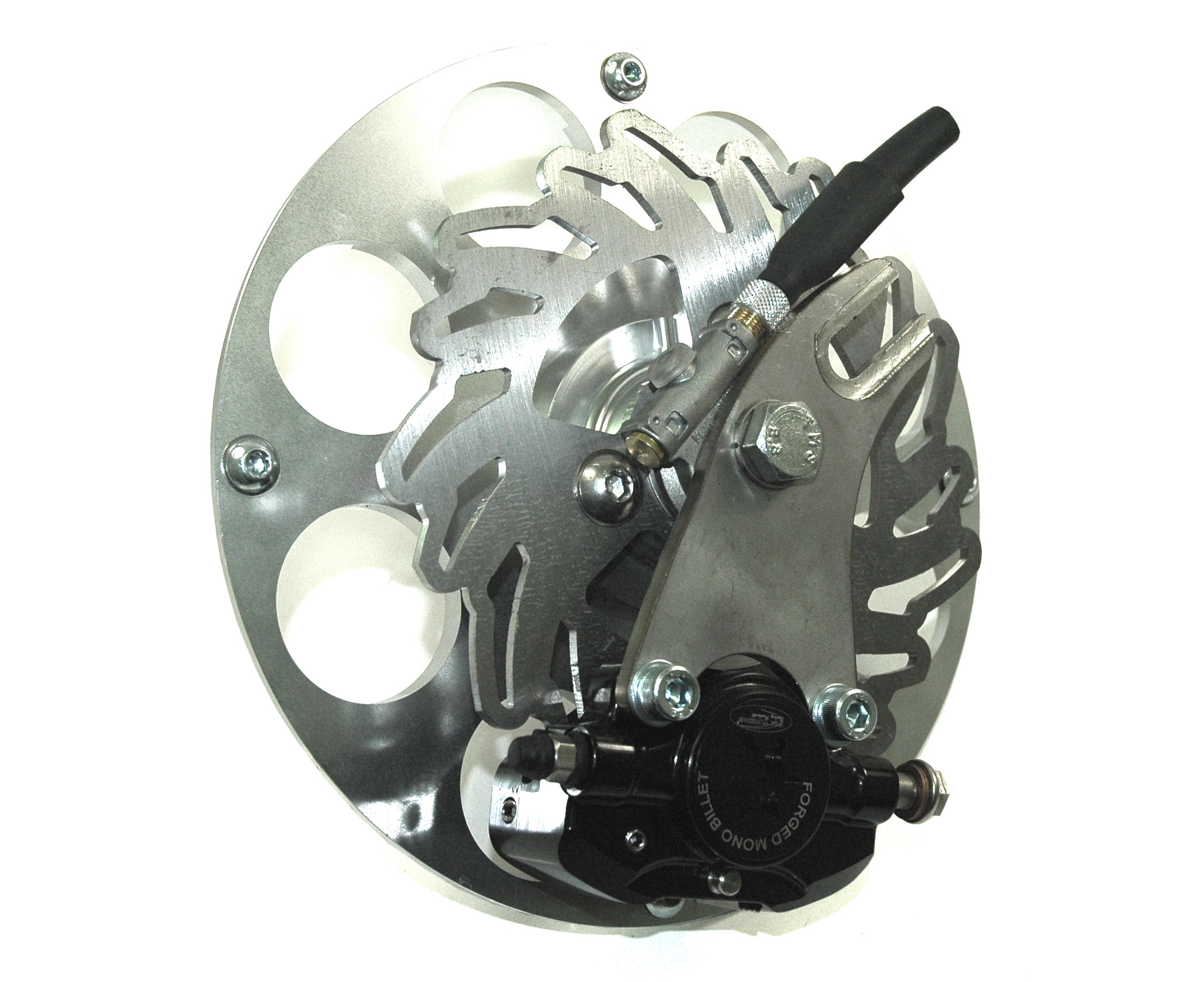 PM Tuning Single Disc Drum Link Conversion - Lambretta - PM Tuning
