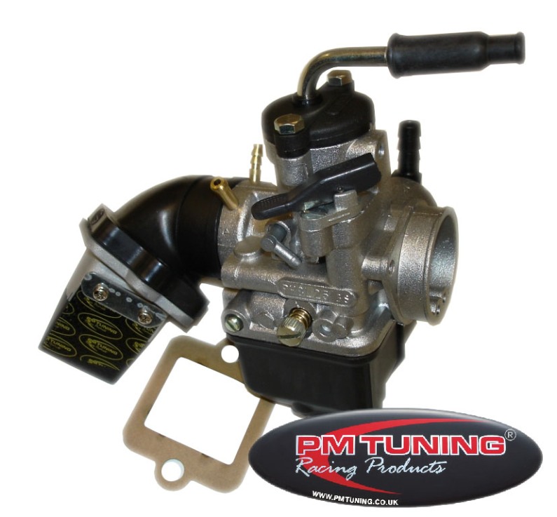 STAGE 2 CARB KIT - RUNNER/DRAGSTER 125/180- STANDARD AIRBOX - PM Tuning