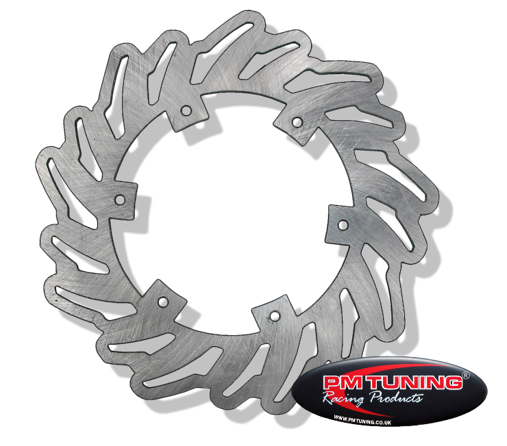 PM Tuning Saw Wavy Brake Disc - Vespa / Gilera Front or Rear - PM Tuning