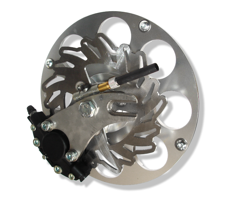 PM Tuning Single Disc Drum Link Conversion - Lambretta - PM Tuning