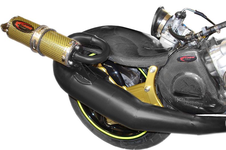 PM Tuning TSAB - Piaggio 125cc / 180cc LC - PM Tuning