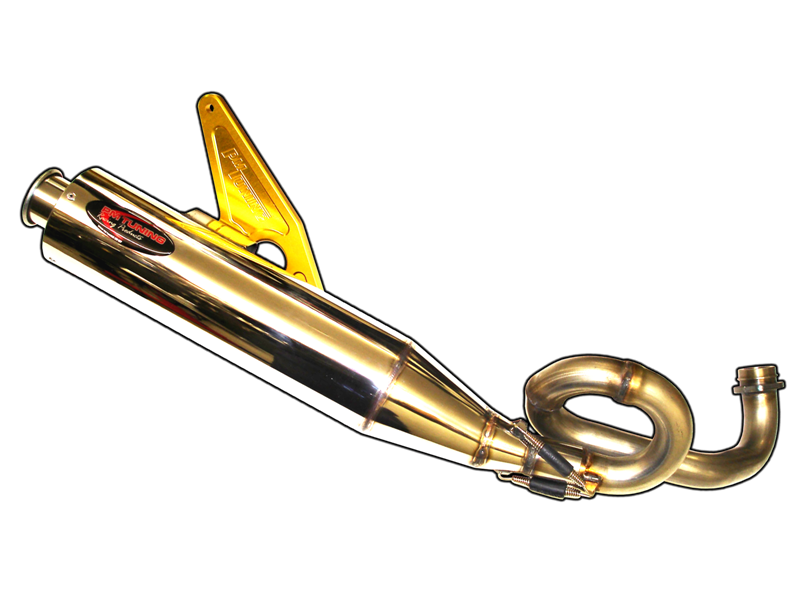 PM Tuning Vespa GT 125cc - 210cc Performance Exhaust - PM Tuning