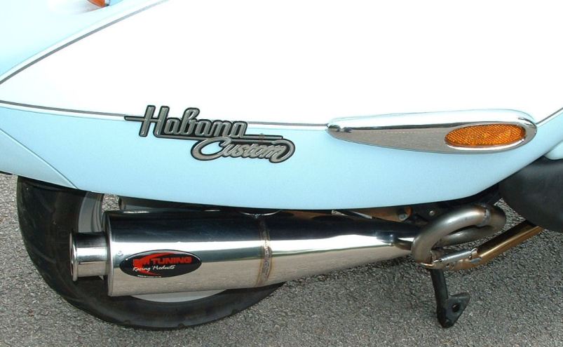 PM Tuning Aprilia Habana / Mojito 125 i.e. Performance Race Exhaust ...