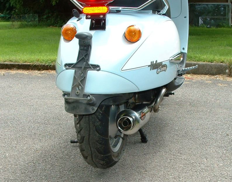 PM Tuning Aprilia Habana / Mojito 125 i.e. Performance Race Exhaust ...