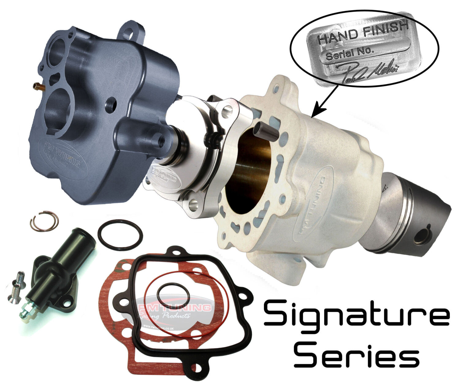 PM Tuning Pro Street Signature Series 172cc Cylinder Kit - Piaggio ...